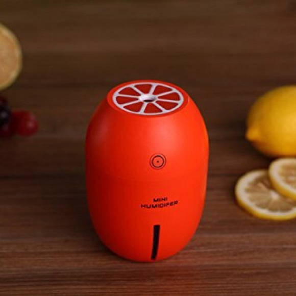 Other | Orange Mini Usb Humidifier | Poshmark